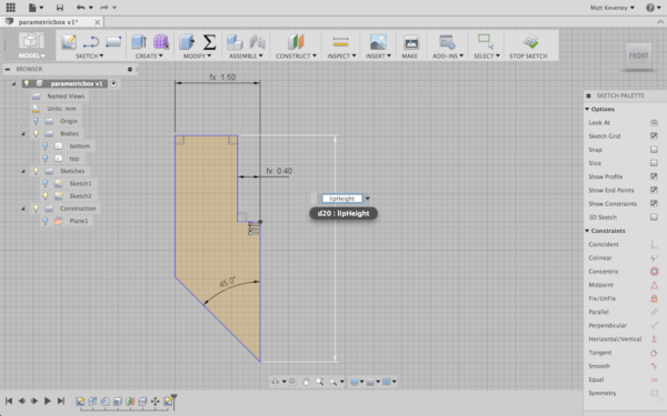 A parametric design for 3D printed boxes – Ace Makerspace