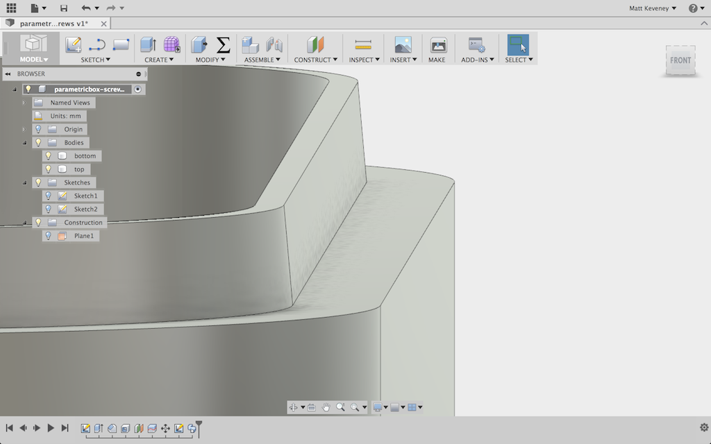 A parametric design for 3D printed boxes – Ace Makerspace