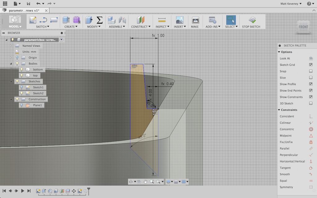 A parametric design for 3D printed boxes – Ace Makerspace
