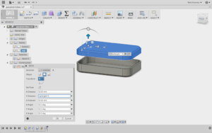 A parametric design for 3D printed boxes – Ace Makerspace