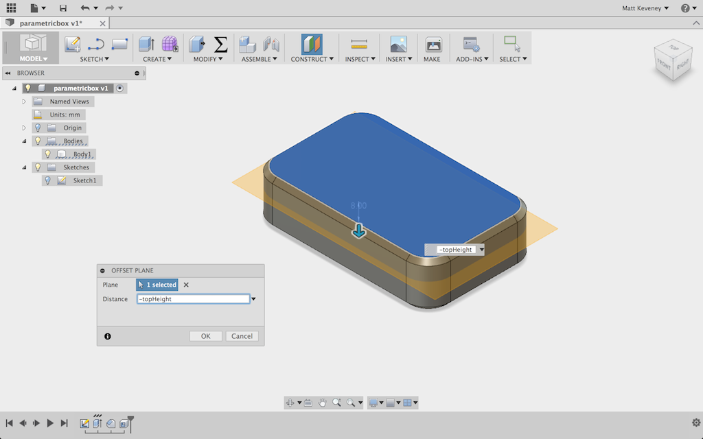 A parametric design for 3D printed boxes – Ace Makerspace