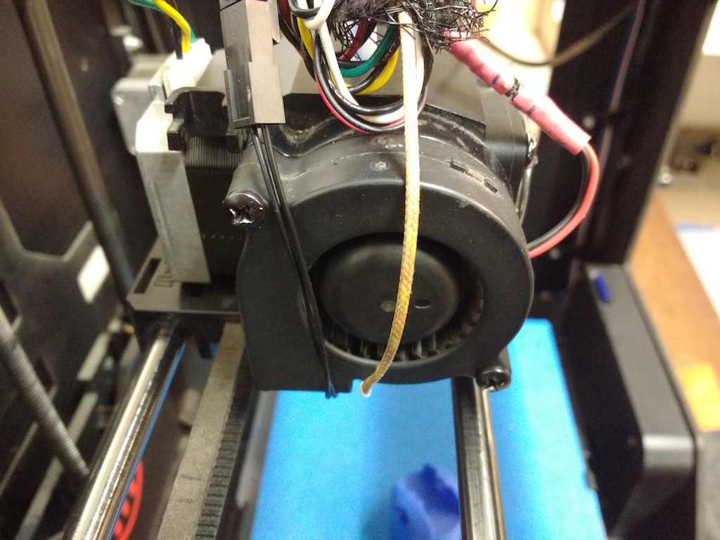 The Replicator 2 is back on-line – Ace Makerspace
