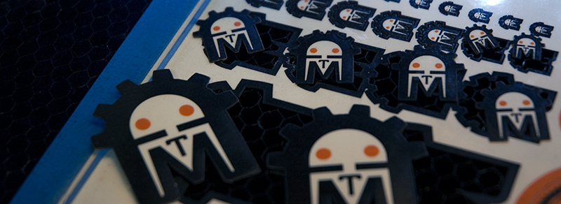Laser Cut Stickers – Ace Makerspace