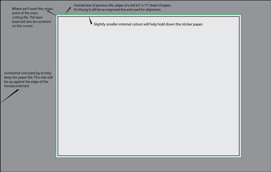 Laser Cut Stickers – Ace Makerspace