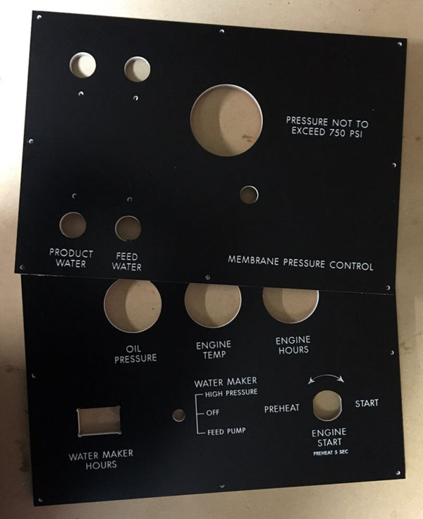 CNC Engraved Instrument Panels – Ace Makerspace