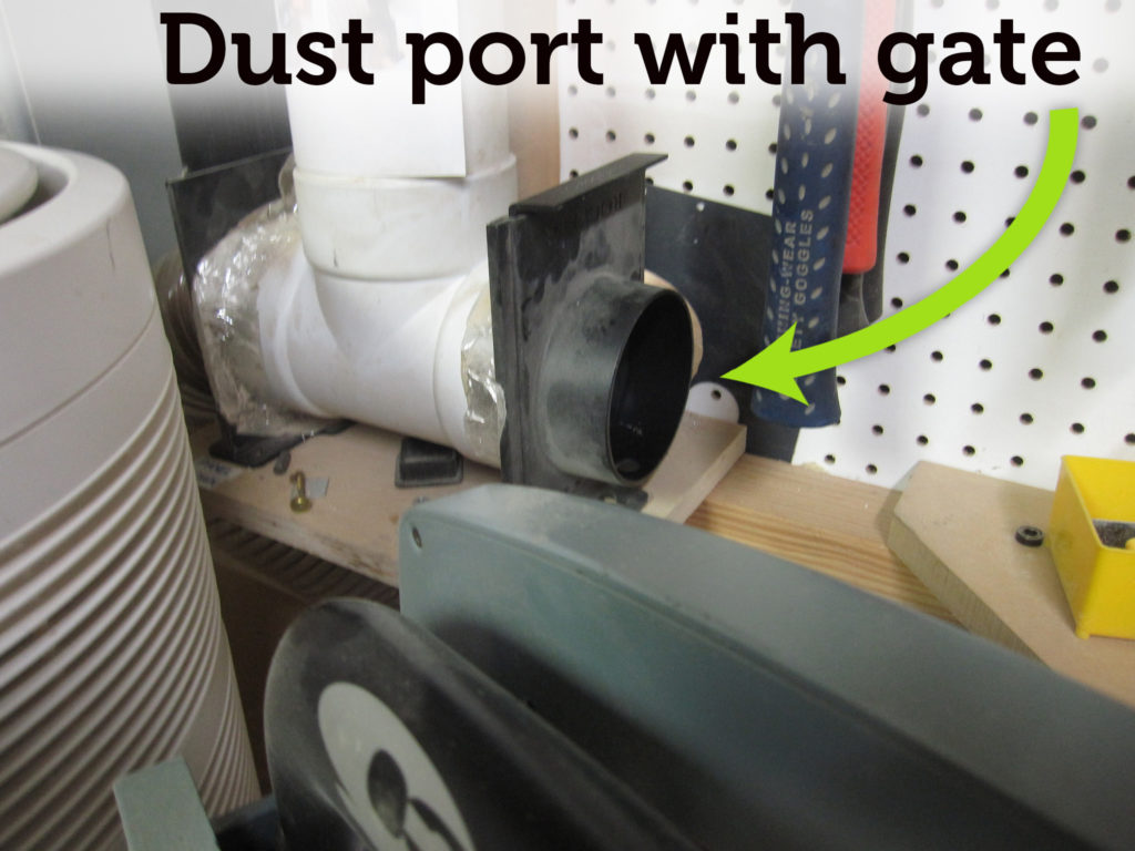 AMT 360º – Dust collection in the Shop – Ace Makerspace
