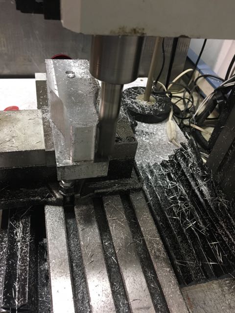 3D CNC Milling a new part for an old lathe – part 2 – Ace Makerspace