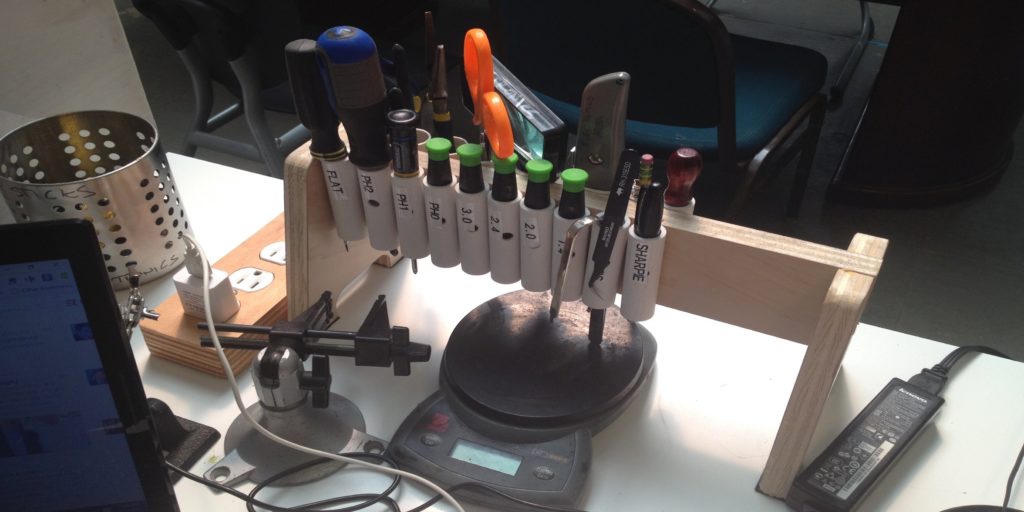 Electronics Tool Rack – Ace Makerspace