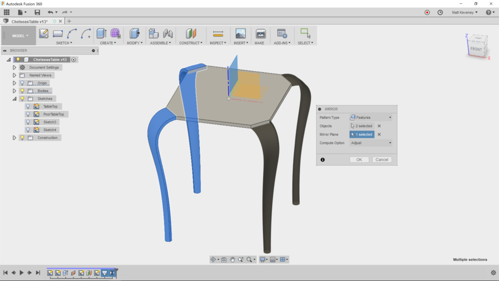 Best Practices for parametric design in Fusion 360 – Ace Makerspace