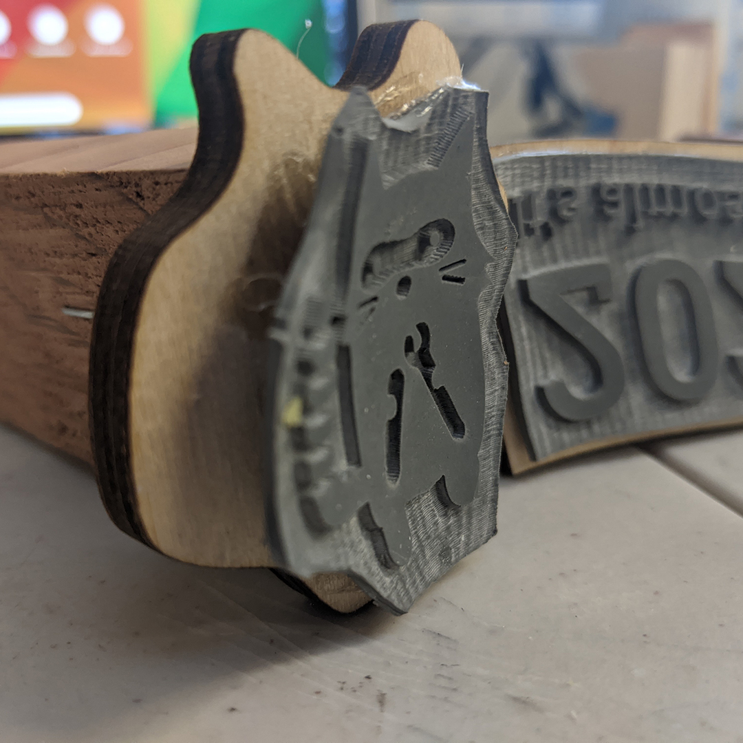 Adventure in Rubber Stamp Making – Ace Makerspace