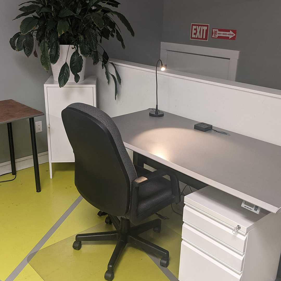New Dedicated Coworking Desk – Ace Makerspace