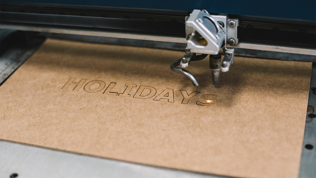 Custom Laser-Cut Holiday Cards – Ace Makerspace