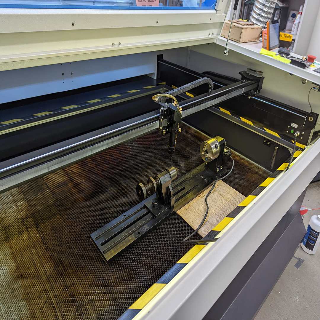 It’s Alive! Highlights from our Big Laser Maintenance Day – Ace Makerspace