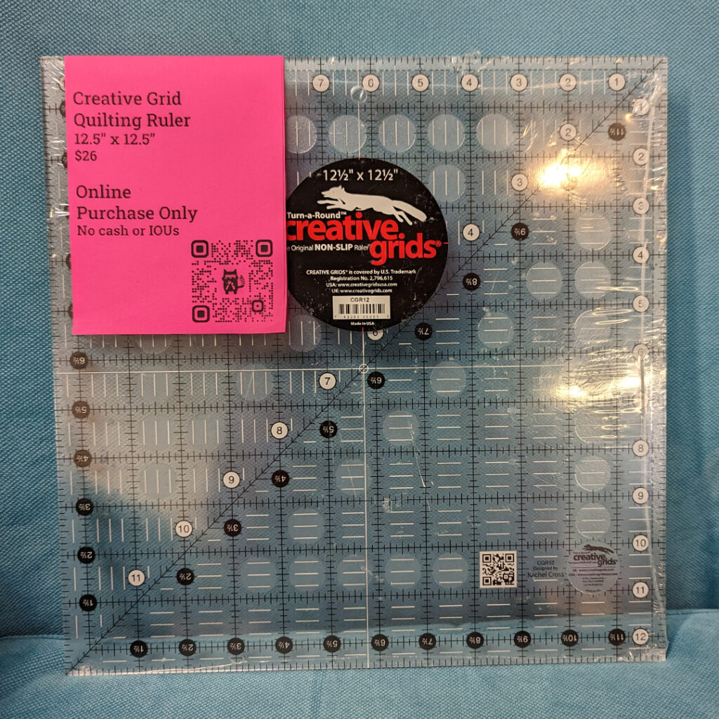 Creative Grid Quilting Ruler – Ace Makerspace