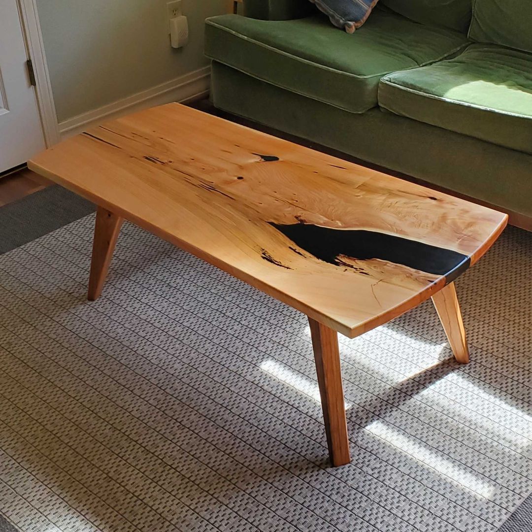 Martin’s Deep Pour Epoxy Resin Coffee Table Project – Ace Makerspace
