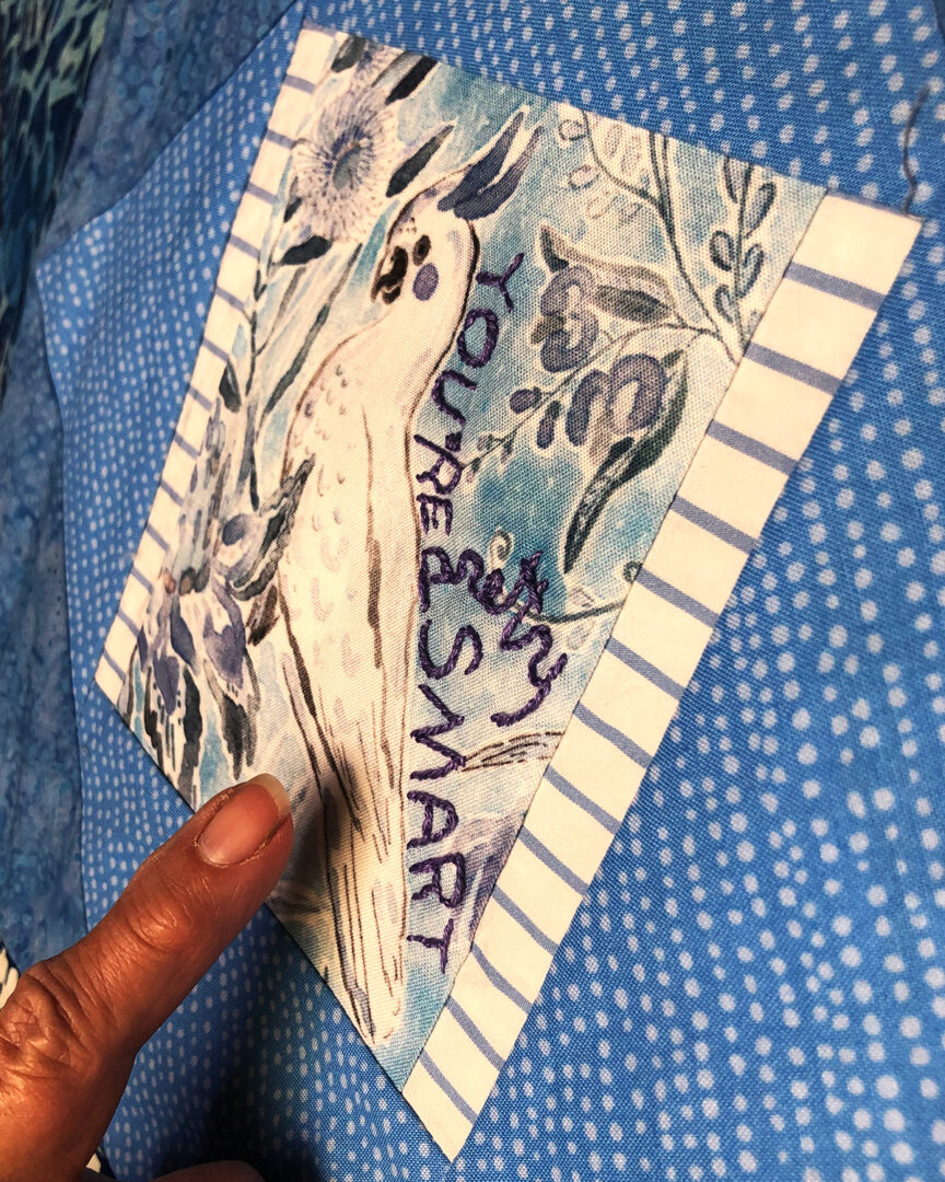 Terry Stitcher’s Epic Year of Quilting – Ace Makerspace