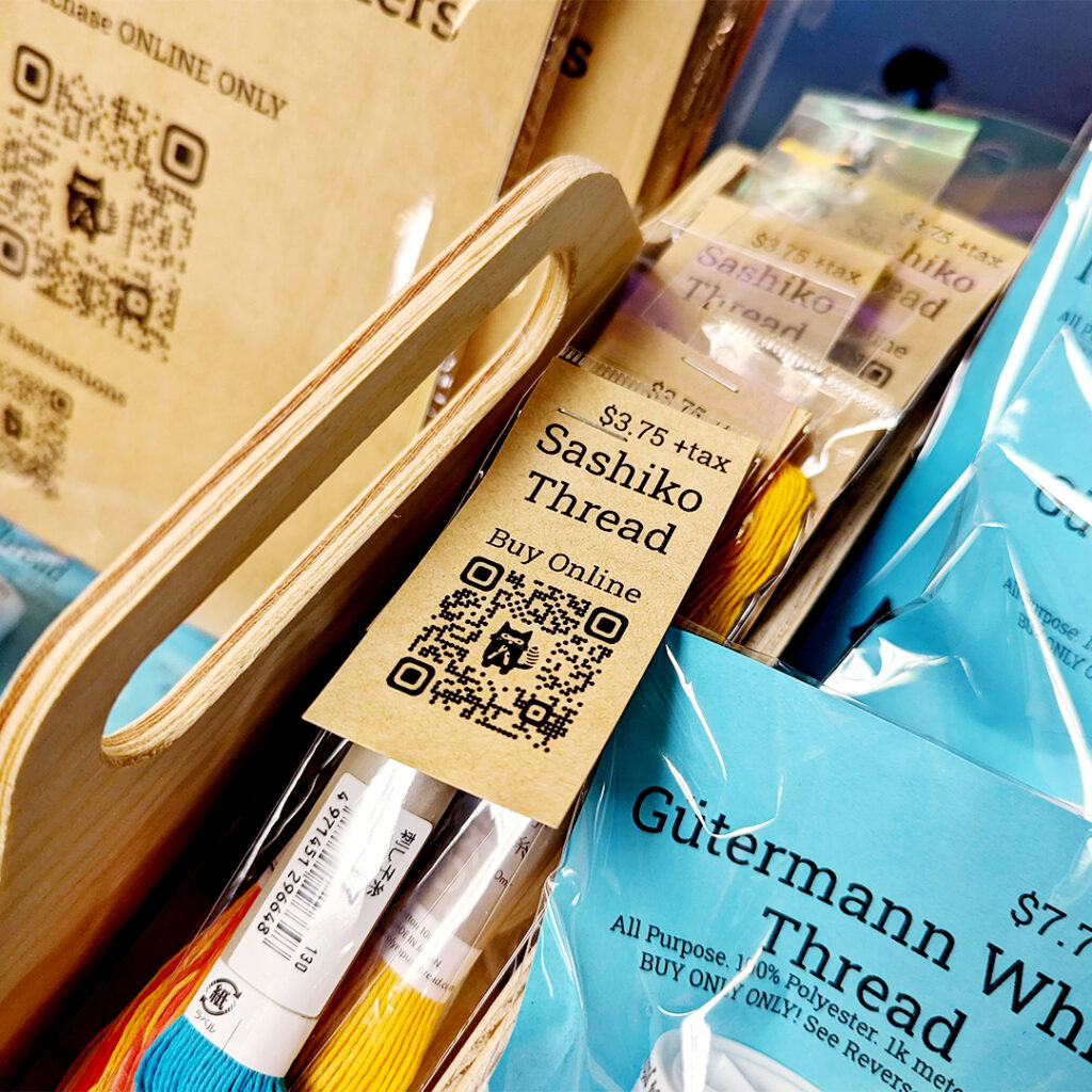 Sashiko Thread – Ace Makerspace