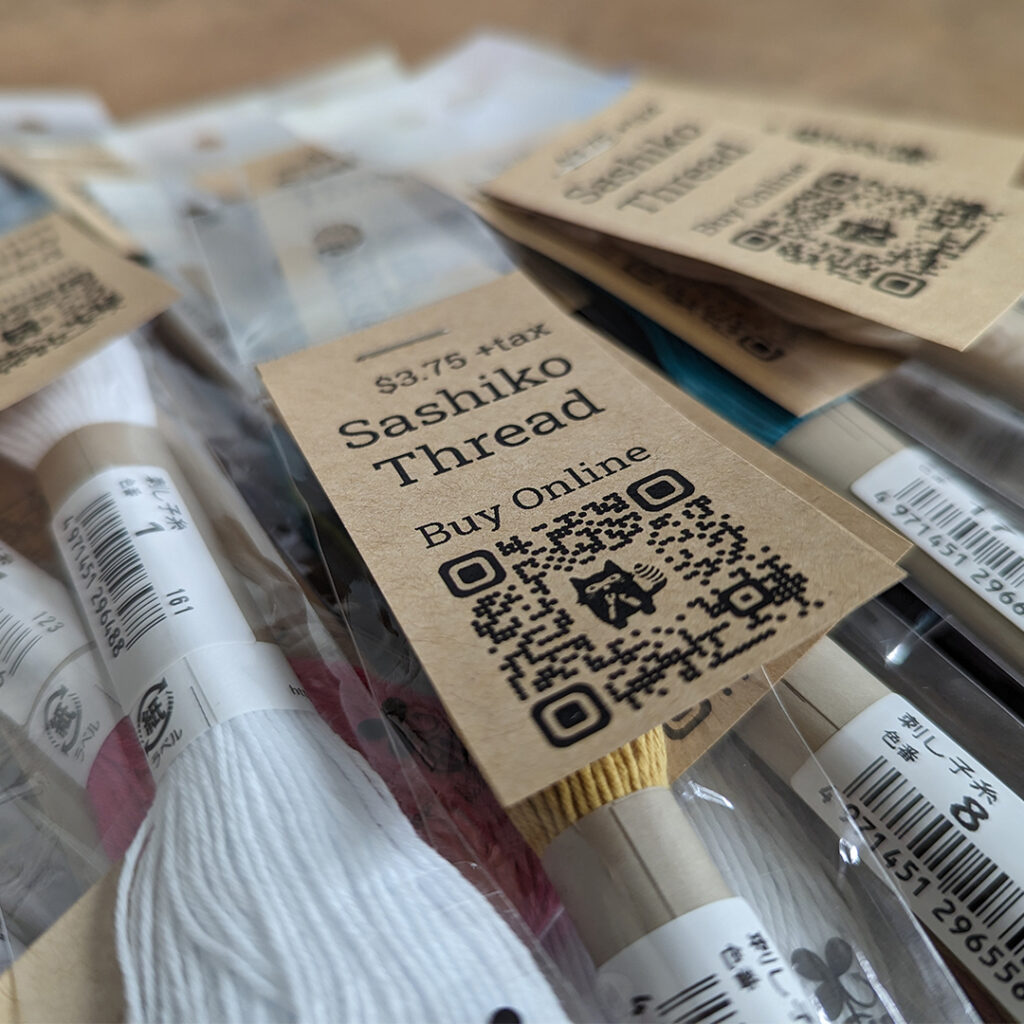 Sashiko Thread – Ace Makerspace