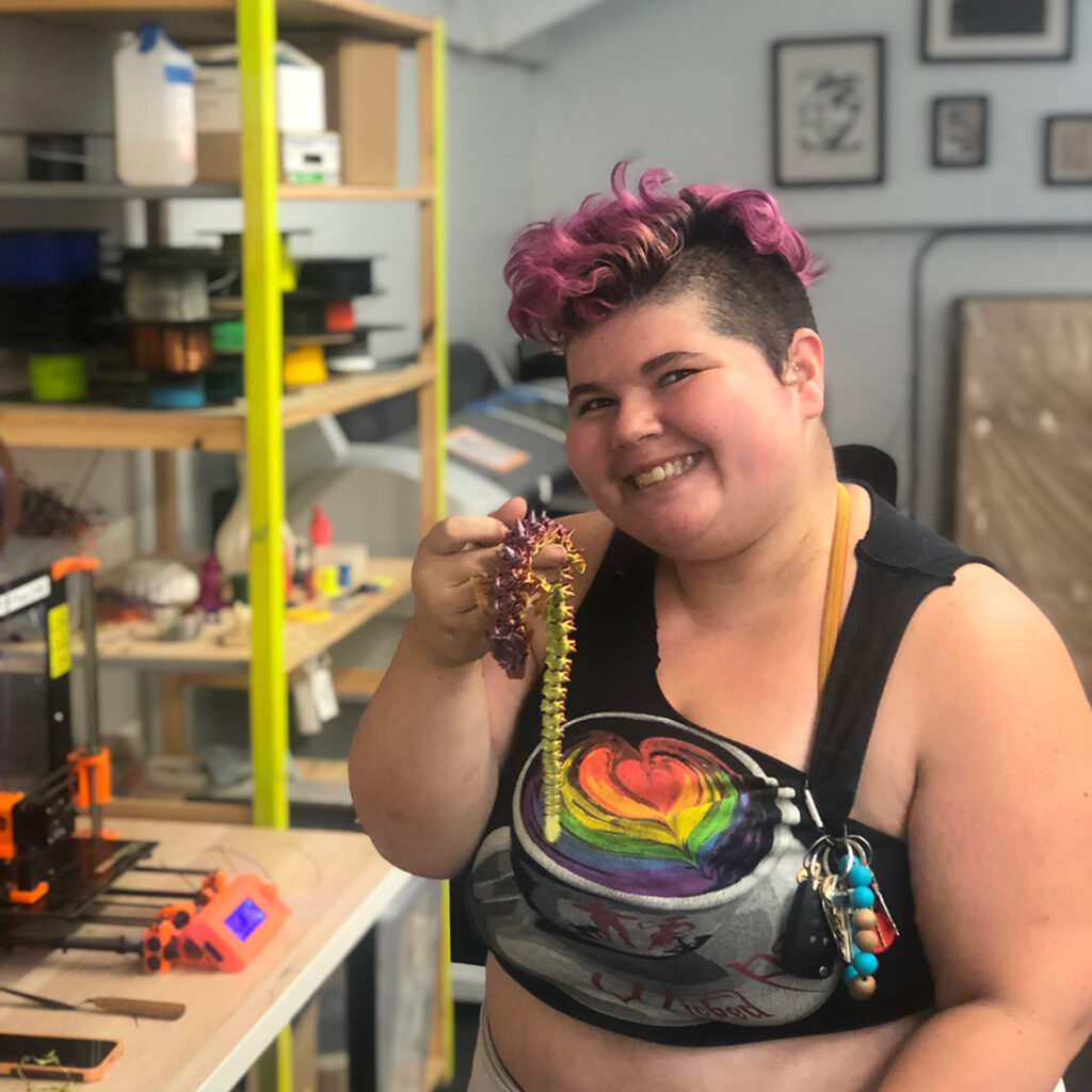 3D Printing Flexi Rose Dragons with Rene from Mischief Manor Makers ...