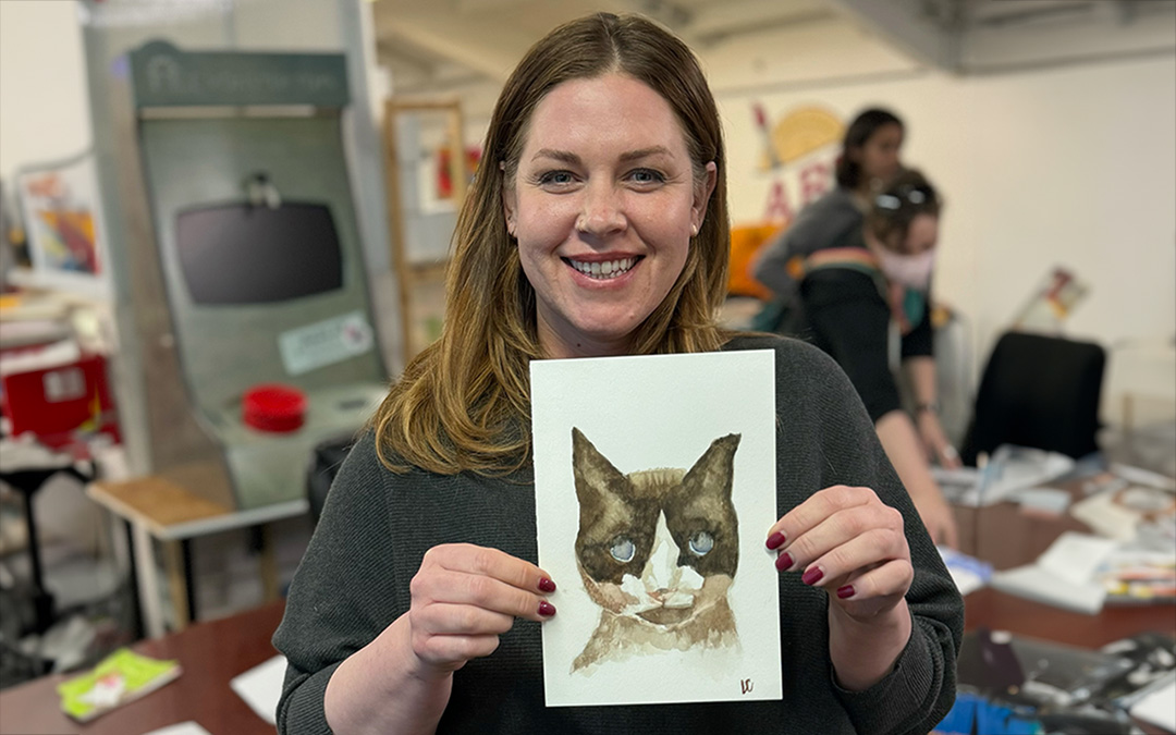 Watercolor Pet Portraits – Ace Makerspace